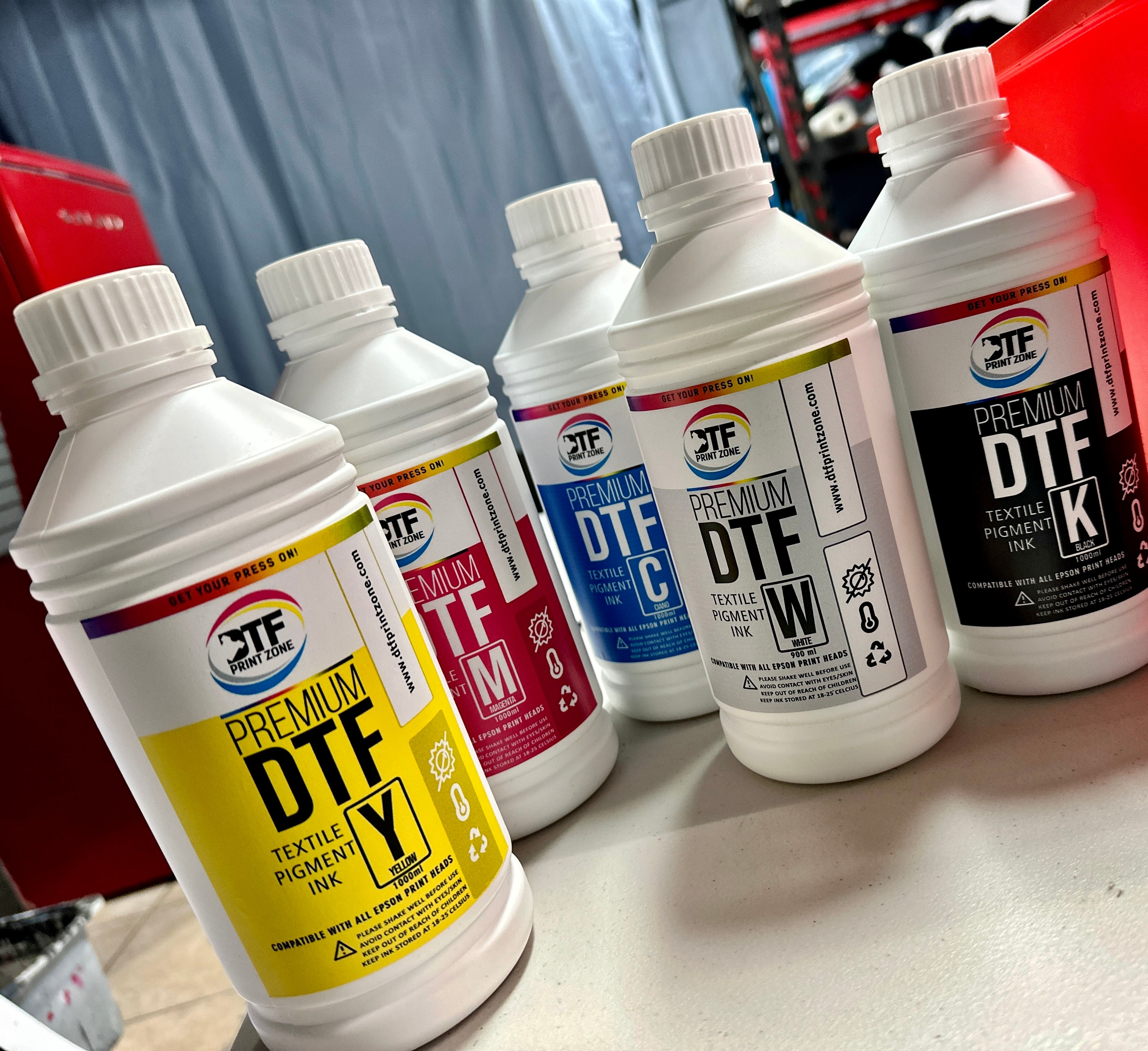DTF Transfer Zone Ink vs. InkBank DTF Ink: A Comparative Analysis