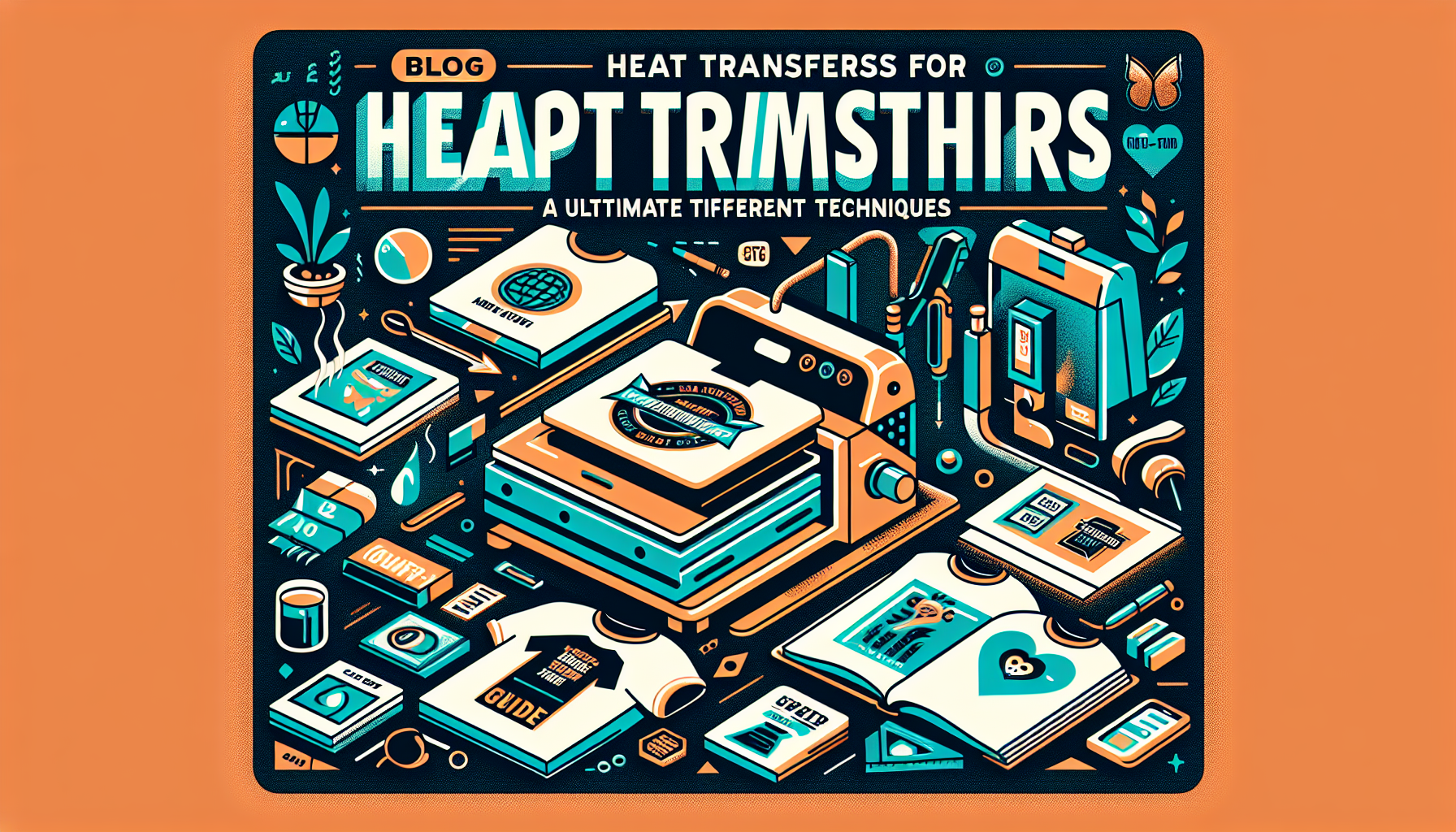Heat Transfers for Shirts: An Ultimate Guide to Different Techniques ...
