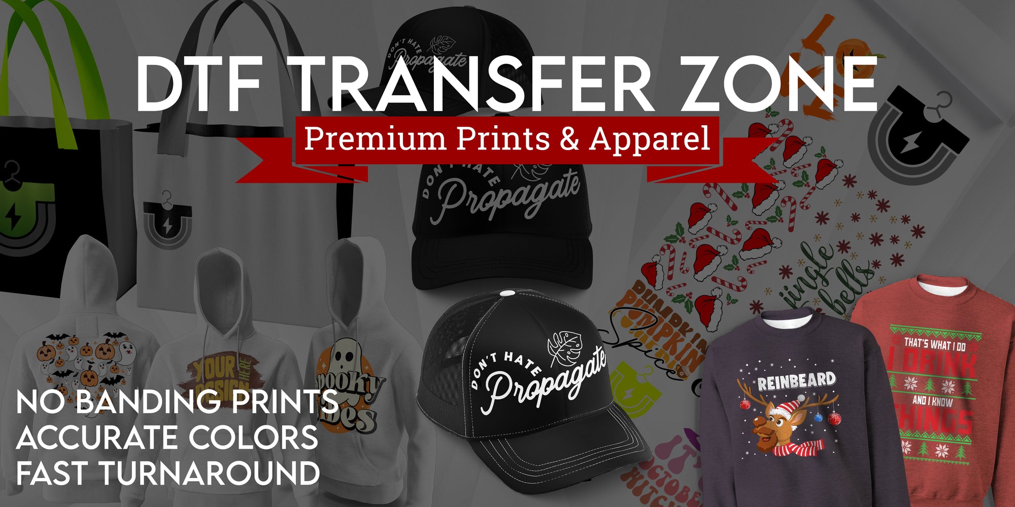 DTF Transfer Zone | Custom DTF Transfers. DTF Ink, and DTF Supplies.
